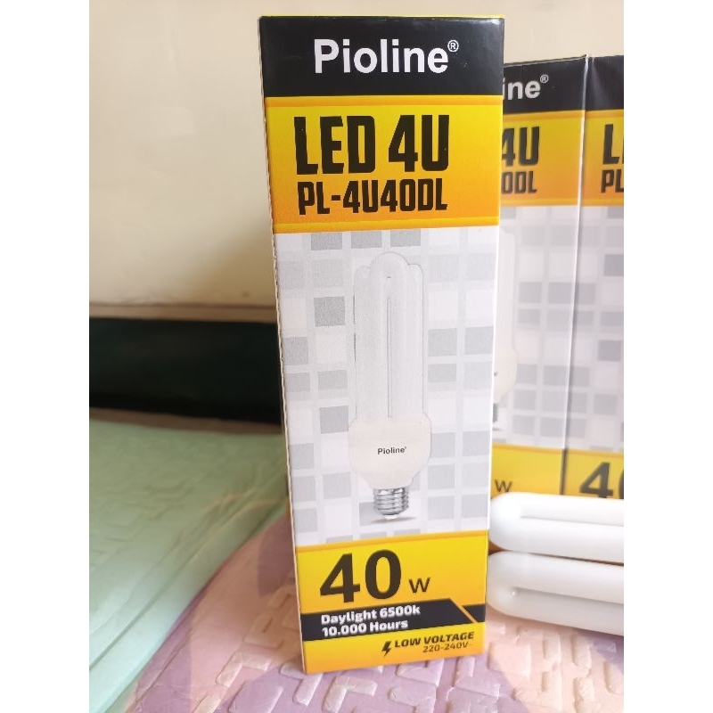 Jual Lampu LED Pioline 4U PL-4U0DL 400Watt Type E27 - Hemat Energi dan ...