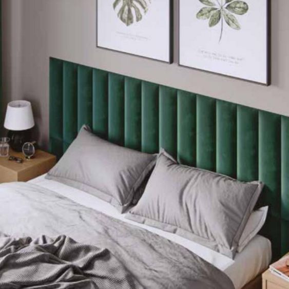 Jual KARRUTA - Headboard Pure Linen | Model Capsule - Sandaran Kasur ...