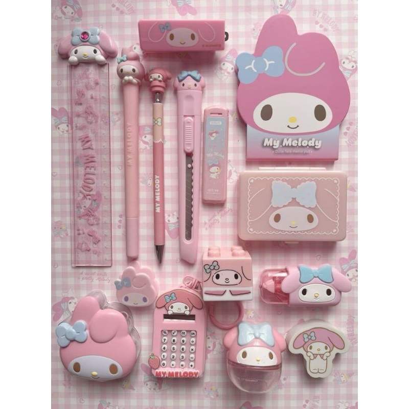 Jual Mystery box sanrio / gift box random isi sanrio/sanrio set box ...