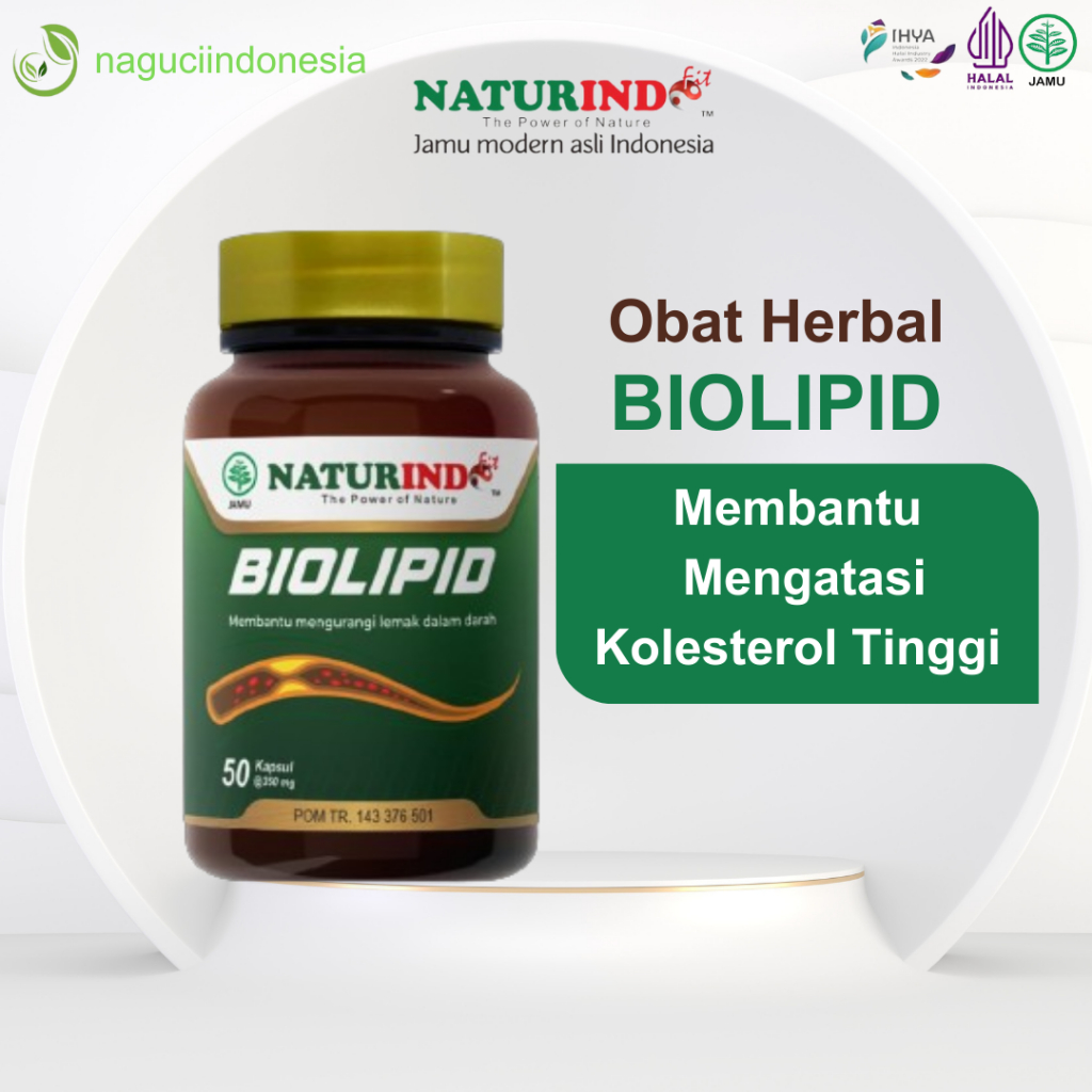 Jual Biolipid Naturindo - Obat Herbal Mengatasi Kolesterol Dan Batu ...