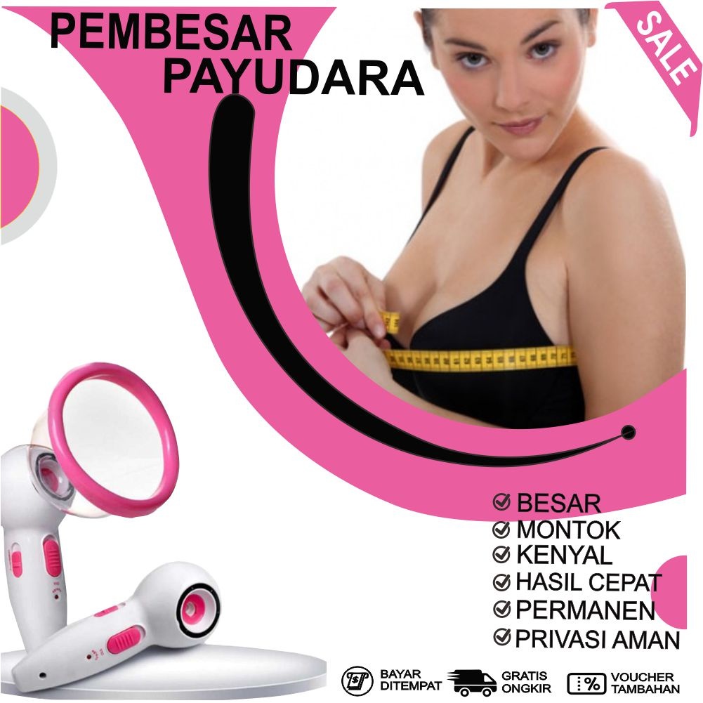 Jual Shuteng Vacum Breasty Payudara Elektrik - Pembesar Payudara Permanen Vakum Breast ...