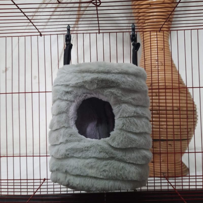 Jual SLEEPING POUCH MODEL RUMAH POHON HEWAN SUGAR GLIDER, TUPAI Terbang ...