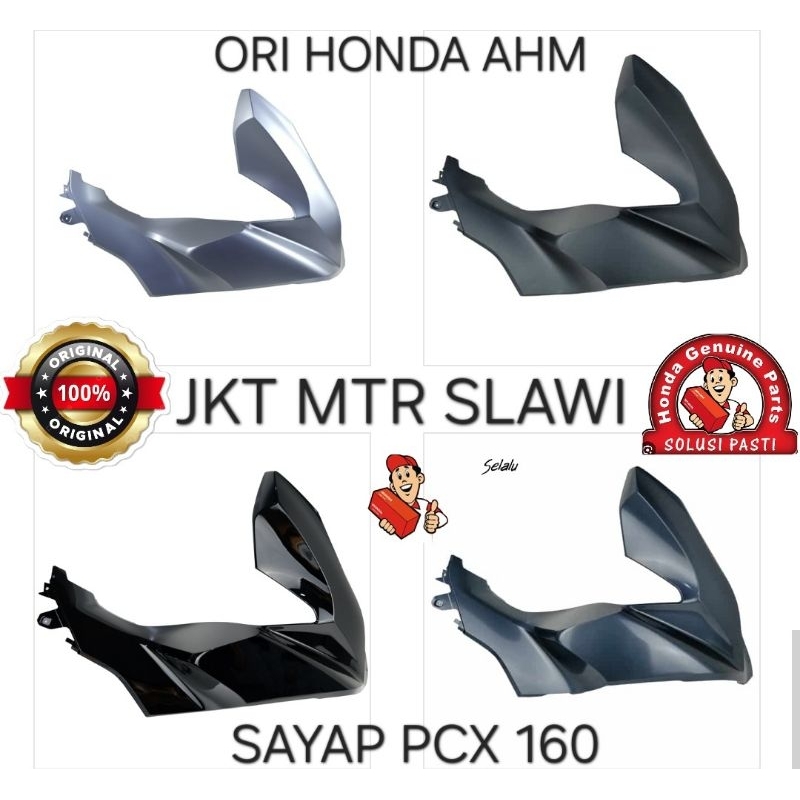 Jual 64502/64501 K1Z J10 Sayap PCX 160 K1Z, merah dop, hitam dop, biru ...