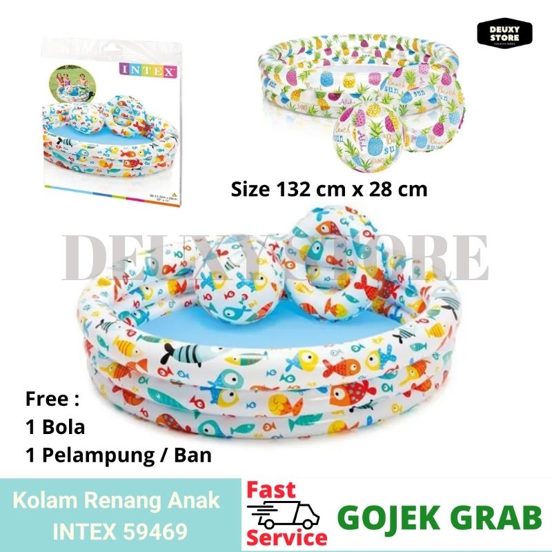 Jual Kolam Renang Anak Intex 59469 | Shopee Indonesia