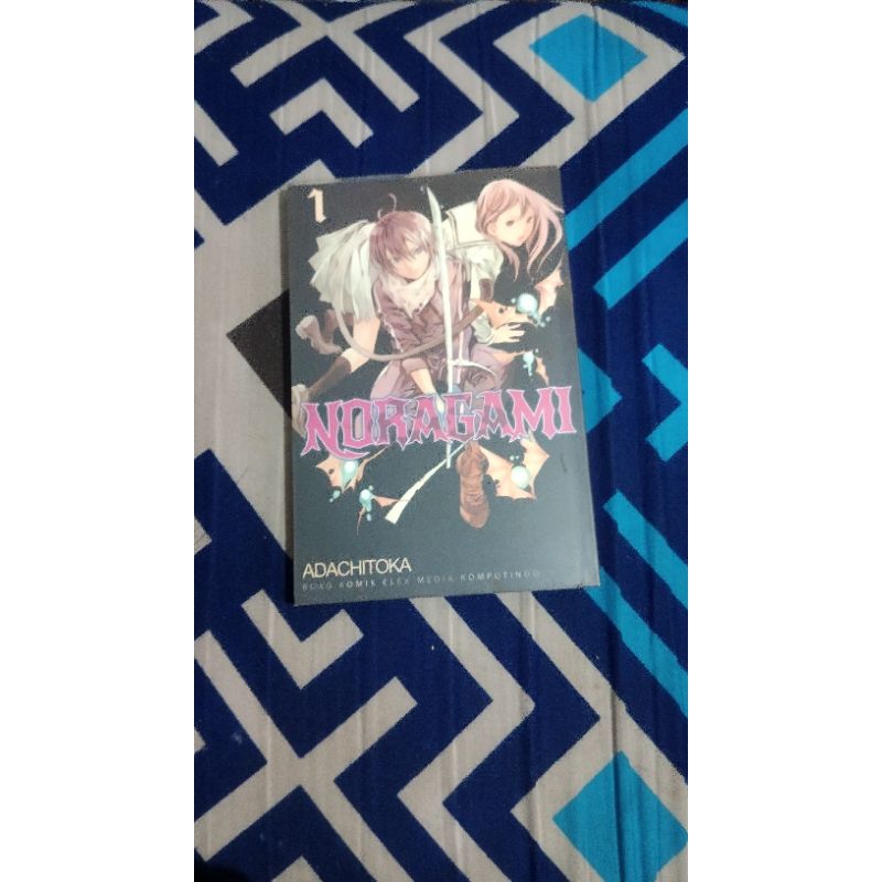 Jual komik manga noragami vol 1 bekas murah ori karya adachitoka ...
