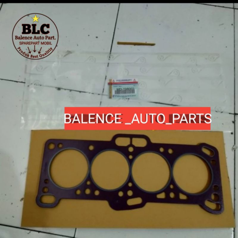 Jual PAKING ONLY CYLINDER HEAD MITSUBISHI T120SS KARBURATOR/INJEK(grafit) | Shopee Indonesia