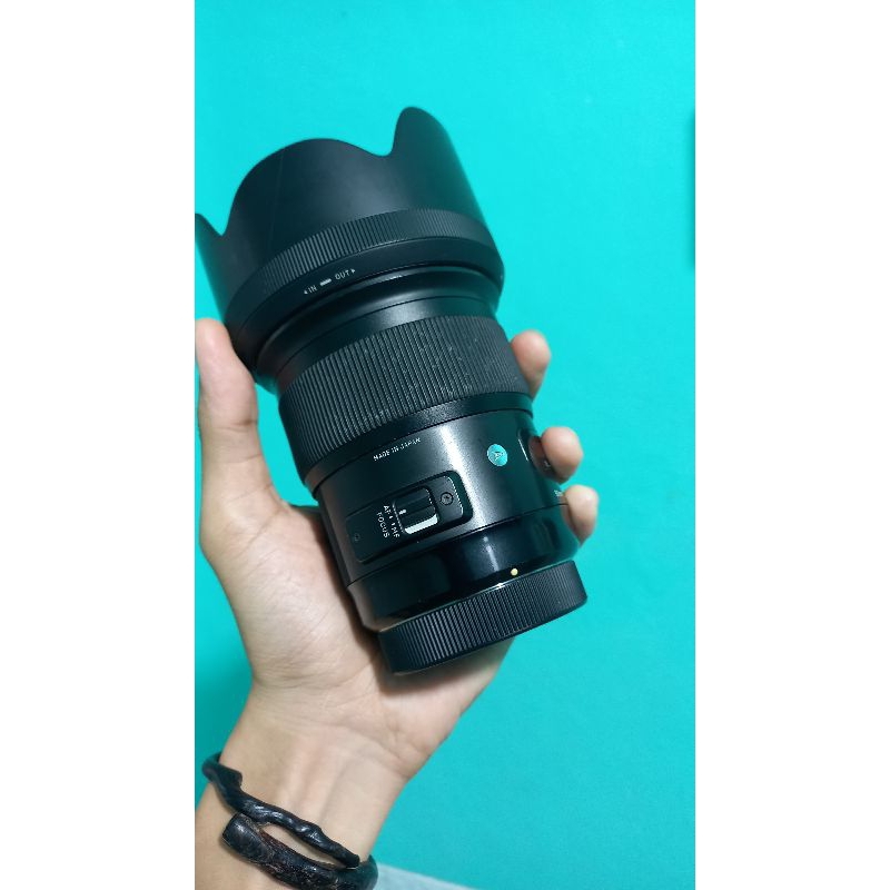 Jual SIGMA ART 50mm 1.4 CANON | Shopee Indonesia