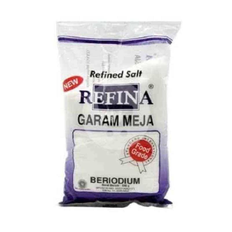 Jual GARAM REFINA 500G | Shopee Indonesia