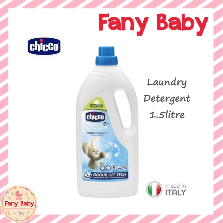 Jual CHICCO SENSITIVE LAUNDRY DETERGENT 1,5L | Shopee Indonesia