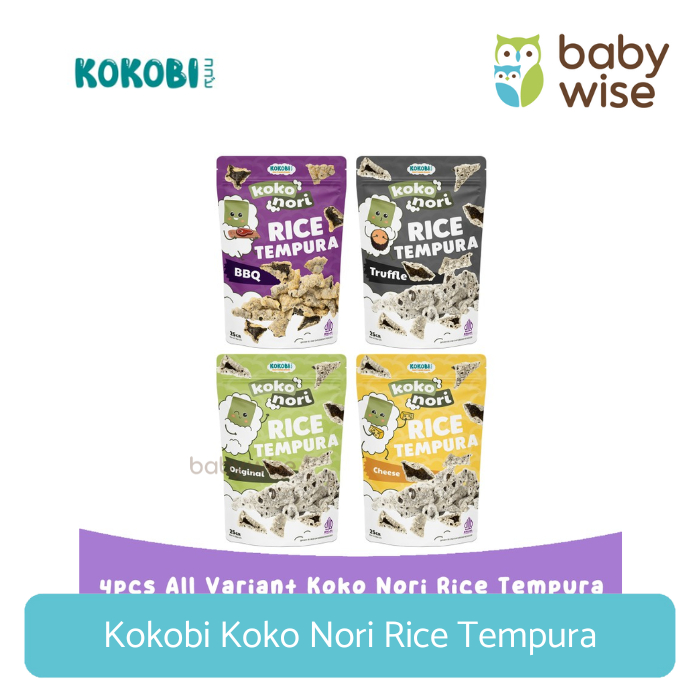 Jual Kokobi Koko Nori Rice Tempura - Snack Rumput Laut | Shopee Indonesia