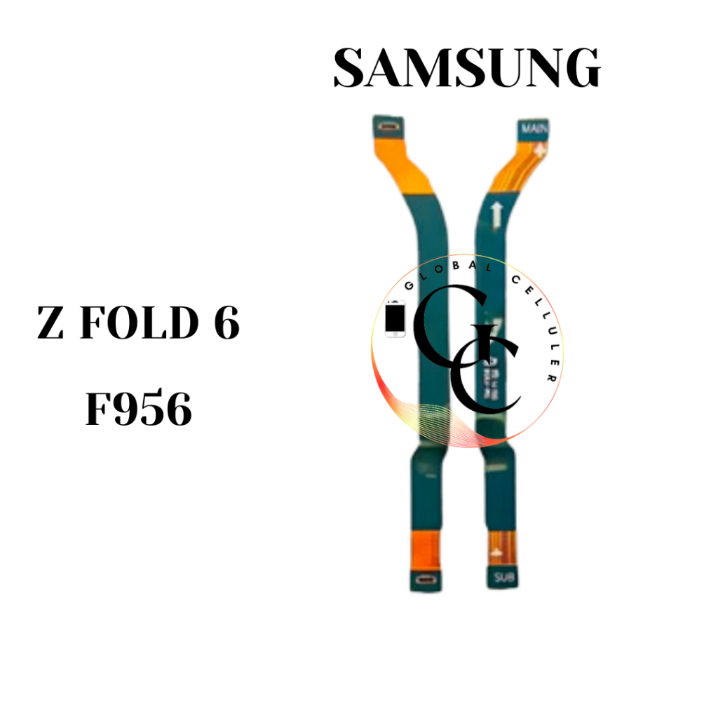 Jual Flexible Board Mesin UI Samsung Galaxy Z Flop 6 F956 Original ...
