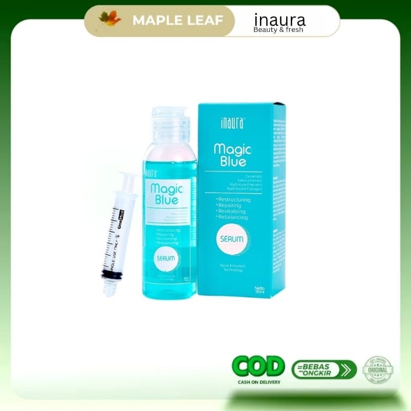 Jual Inaura Magic Blue Serum 90ml | Shopee Indonesia