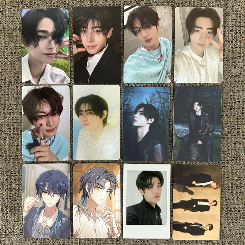 Jual [READY STOCK] PHOTOCARD ENHYPEN ROMANCE UNTOLD JUNGWON HEESEUNG ...