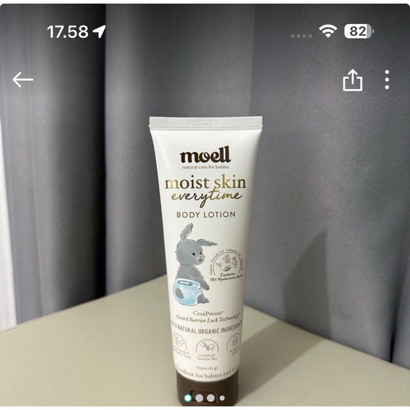 Jual Moell Body Lotion Moist Skin Everytime | Shopee Indonesia