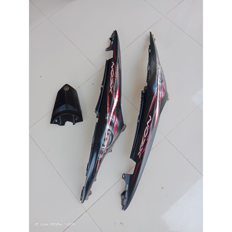 Jual Body belakang Yamaha XeoN Rc Xeon GT 125. Original. seken | Shopee ...