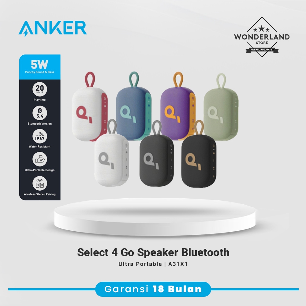 Jual Anker Soundcore Select 4 Go / Select4Go Bluetooth Speaker, Ultra ...