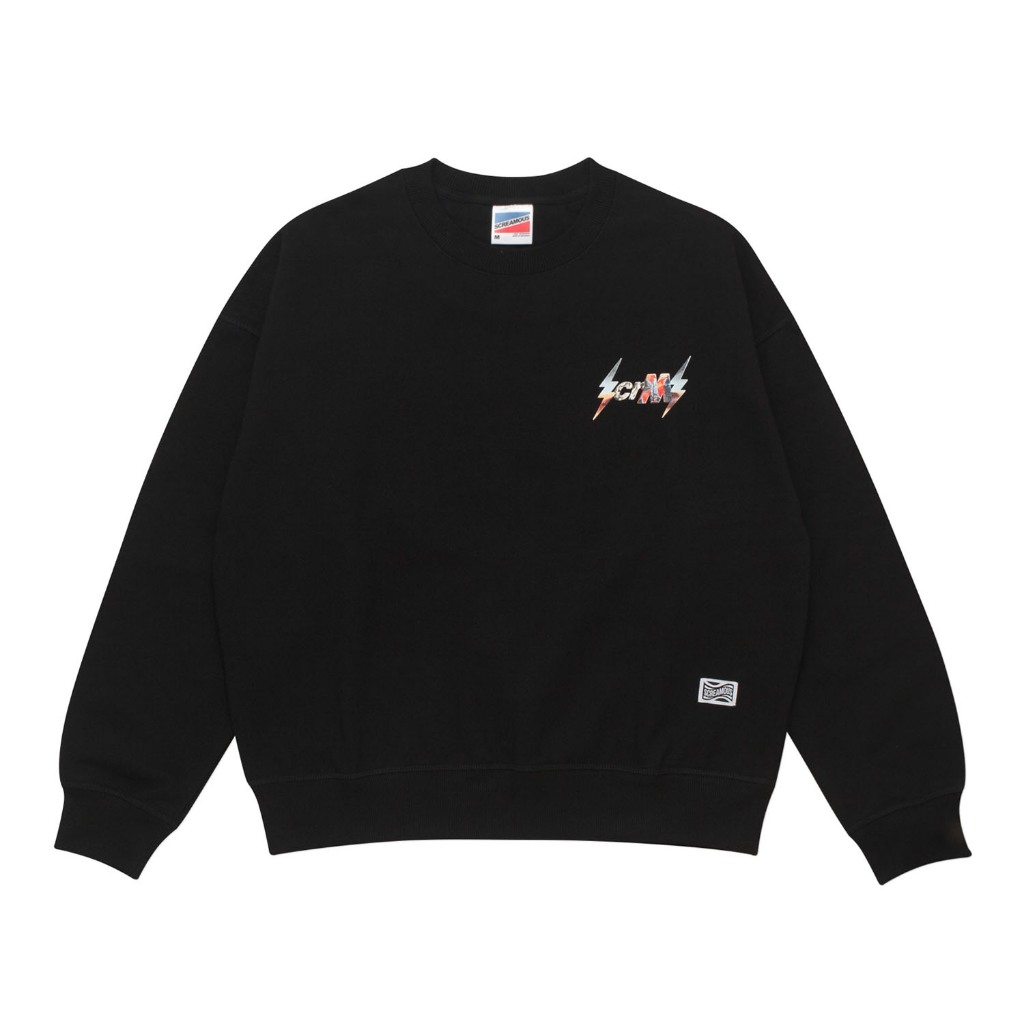 Jual Screamous Sweater Pria Crewneck OVERSIZED TYPEFORM and COLLECTIVE ...