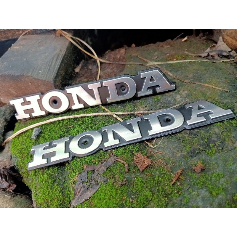 Jual LOGO EMBLEM TANGKI CB125 IMPOR EMBLEM TANGKI HONDA CB125 GLK5 ...