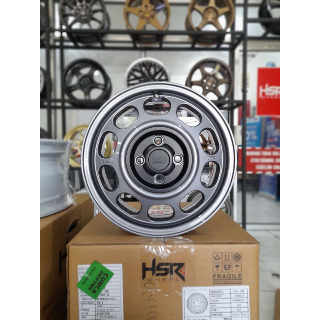Jual velg model kaleng ring 14 hsr klg r14 pnp airev agya brio calya ...