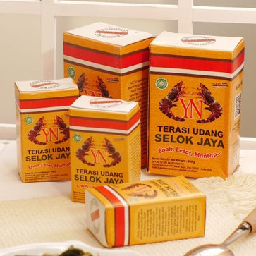 Jual Terasi Udang 100 grm Selok Jaya | Shopee Indonesia