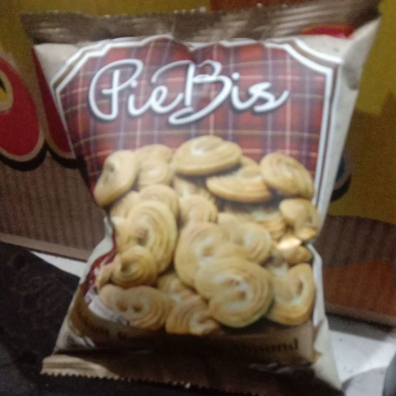 Jual [40 gram] pie bis monde rasa kacang almond | Shopee Indonesia