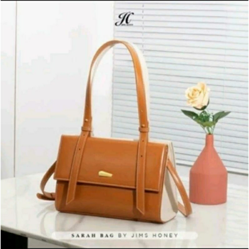 Jual ambyar jims honey - sarah bag ory by jims honey (new) | Shopee ...
