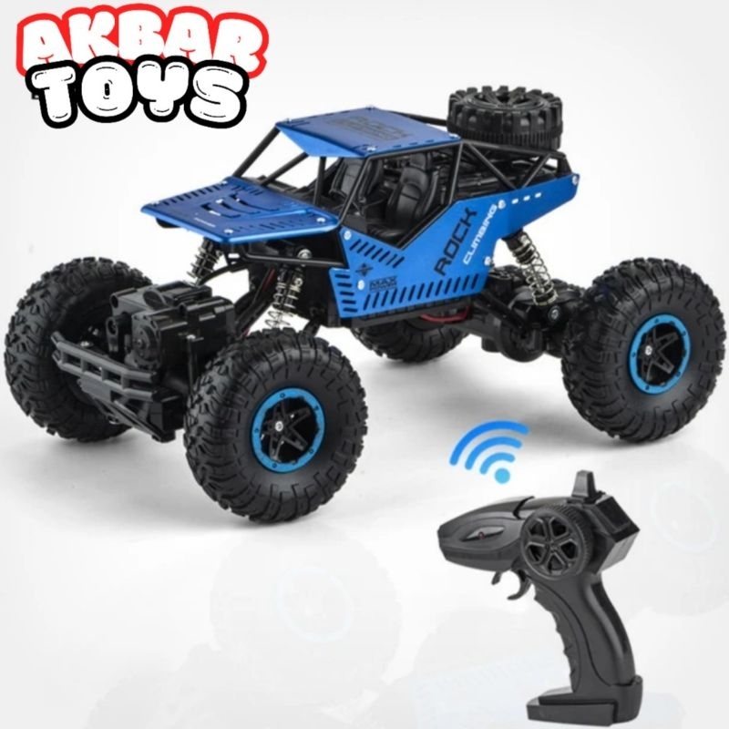 Jual Mobil RC Mobil Remote Control Offroad Rover 2.4Ghz 4WD Skala 1:16 ...