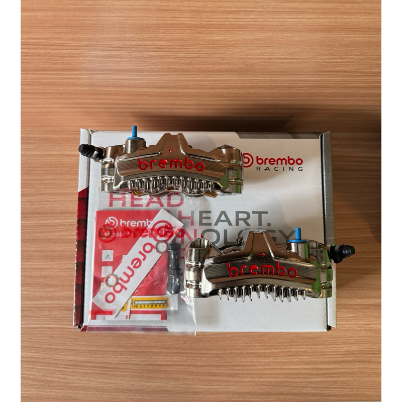 Jual Kaliper radial monoblok brembo GP4MS pitch 100 4P 30mm original brembo Italy 🇮🇹 | Shopee ...