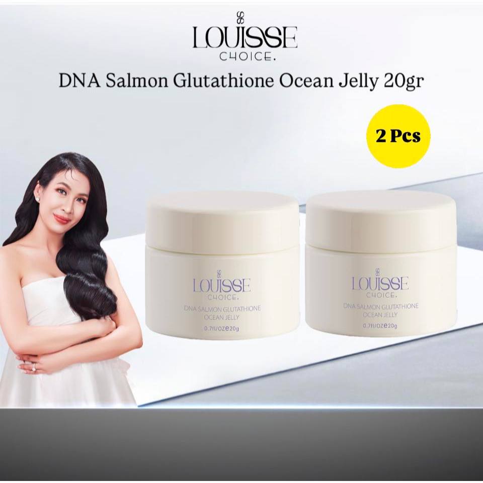 Jual [VO][2 PCS AURORA TRAVELSIZE] LOUISSE CHOICE DNA Salmon Glutathione Ocean Jelly 40g AURORA ...