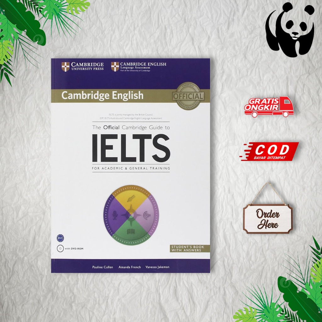 Jual Buku Cambridge Official Guide for IELTS | Shopee Indonesia