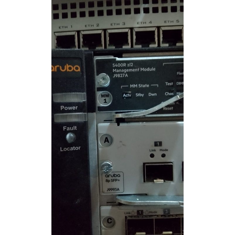 Jual Aruba 5400R zl2 management module | Shopee Indonesia