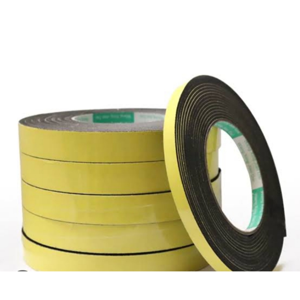 Jual spon tape 5mm x 50m sponge tape | Shopee Indonesia