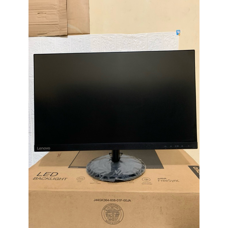 Jual Led Monitor Lenovo D24-20 24 inchi FullHd 1920x1080 Layar Fremles ...