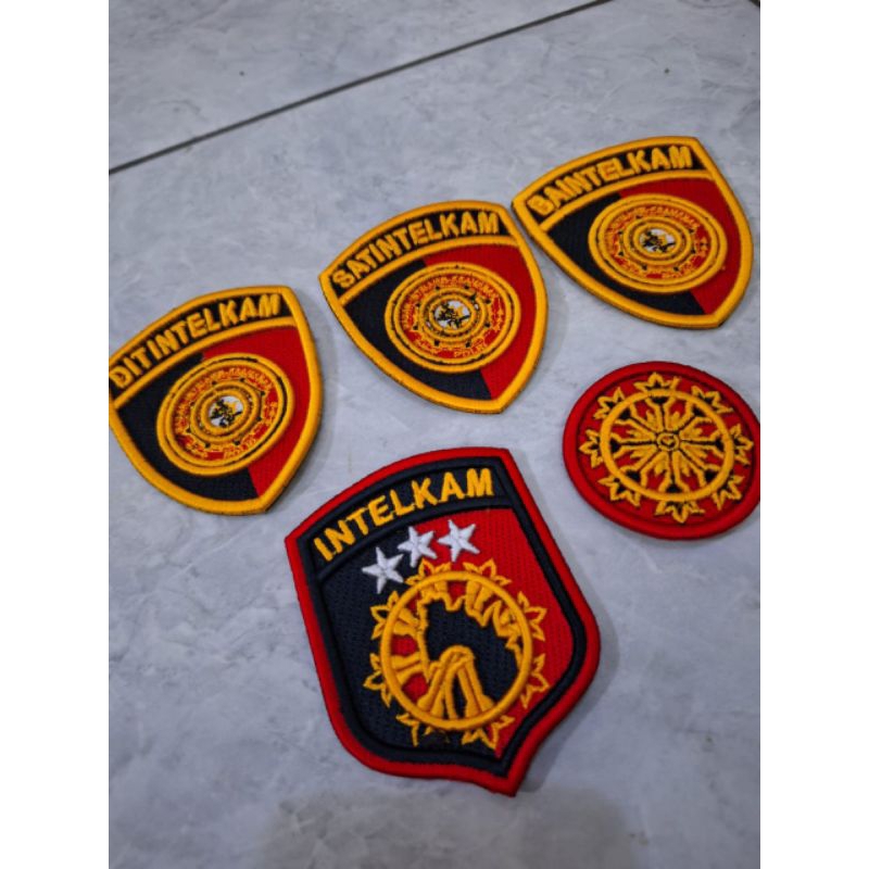 Jual LOGO BRIVET INTELKAM DAN RODA INTEL BORDIRAN TIMBUL | Shopee Indonesia