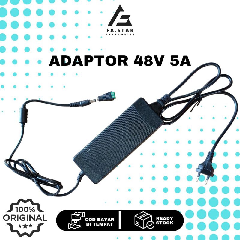 Jual ADAPTOR 48V 5A UNTUK STARLINK GEN 3 | Shopee Indonesia