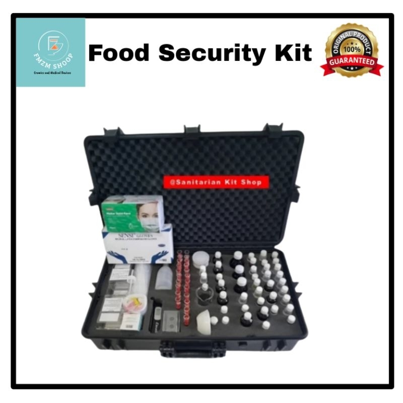 Jual Food Security Kit/ Food Safety Test/ Uji Kimia Berbahaya | Shopee ...