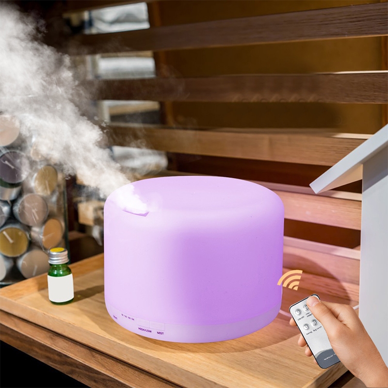 Jual humidifier diffuser aromaterapi pengharum ruangan minyak esensial ...