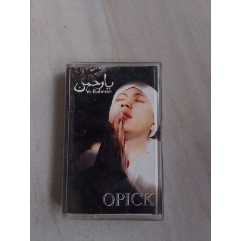 Jual kaset pita OPICK "ya rahman" | Shopee Indonesia