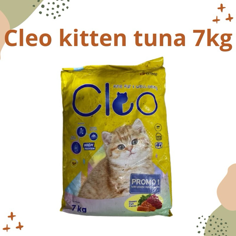 Jual CLEO KITTEN TUNA 7KG | Shopee Indonesia
