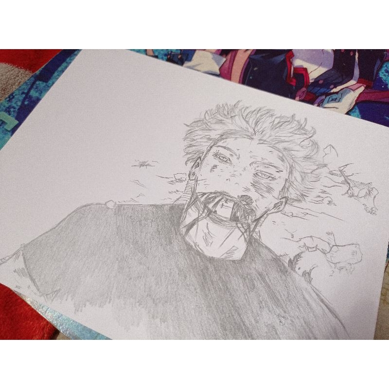 Jual SKETSA Gojo Satoru kiko . Jujutsu kaisen (A5) | Shopee Indonesia