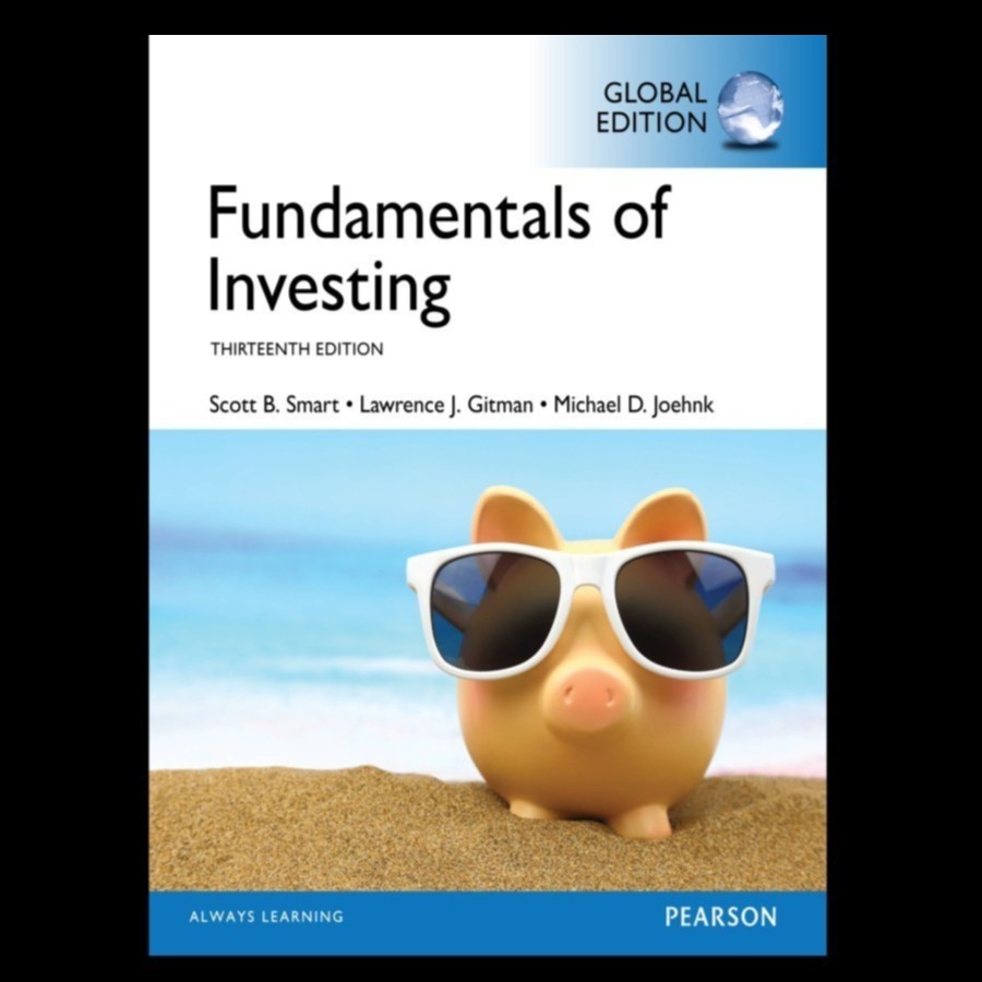 Jual Buku Fundamentals of Investing Pearson Global Edition Thirteenth ...