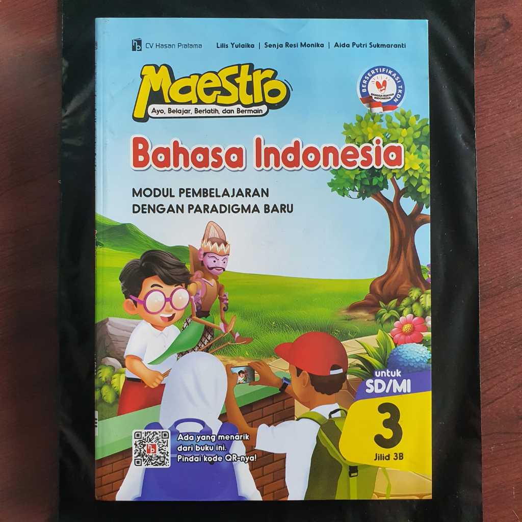 Jual LKS Maestro Smt 2 - Modul Pembelajaran Bahasa Indonesia 3B SD/MI Kelas 3 Semester 2 ...