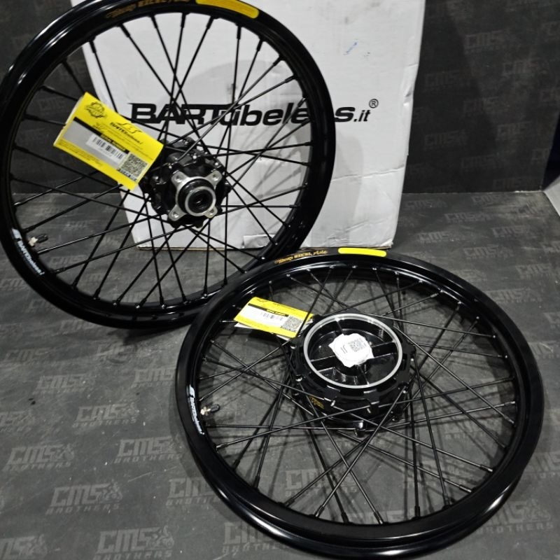 Jual Velg Takasago Excel Asia Bartubeless Wheelset Rx king Rxz Tromol ...
