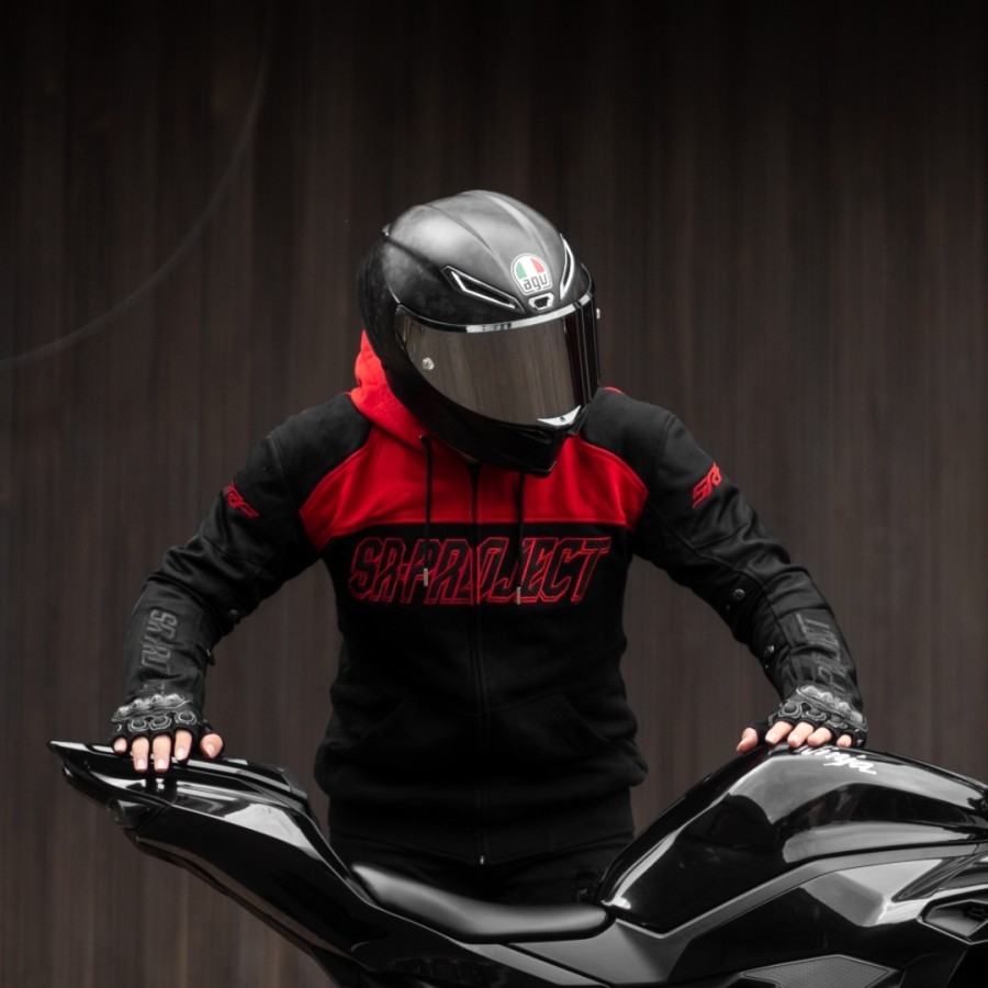 Jual HOODIE ZIPPER MOTORSPORT SR-PROJECT | VELOCITY RED | LIMITED ...