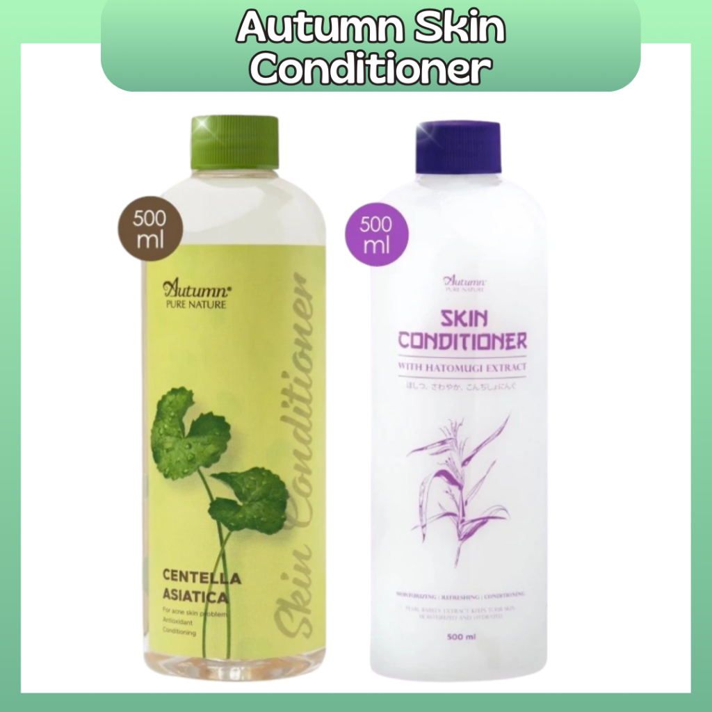 Jual Autumn Skin Conditioner With Centella Asiatica 500ml/Toner Wajah ...