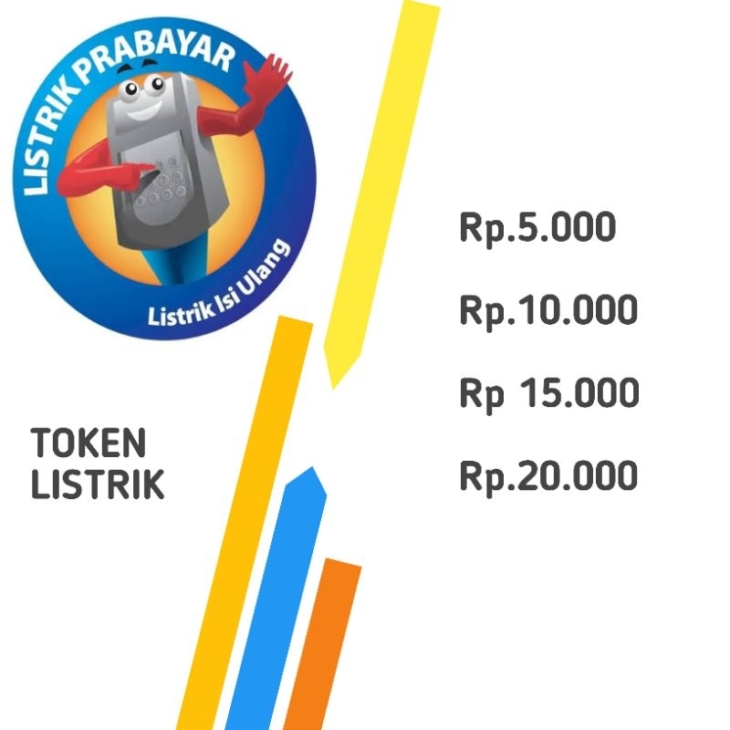 Jual Token listrik nominal kecil 5k 10k 15k 20k murah dan laris | Shopee Indonesia