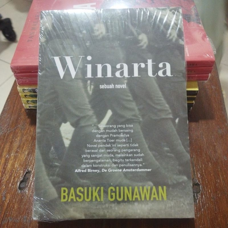 Jual Winarta Sebuah Novel By Basuki Gunawan | Shopee Indonesia