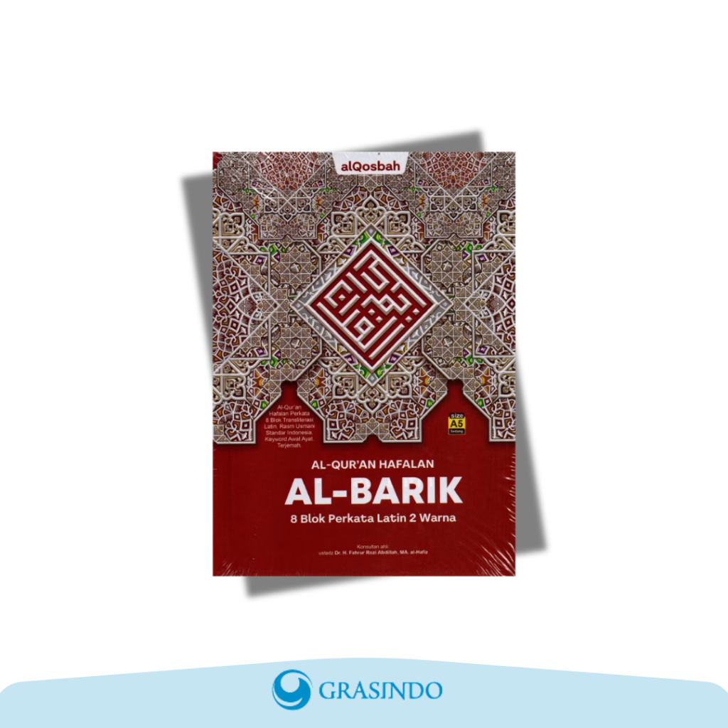 Jual Grasindo - Al-Quran Qosbah Al-Barik A5 | Shopee Indonesia