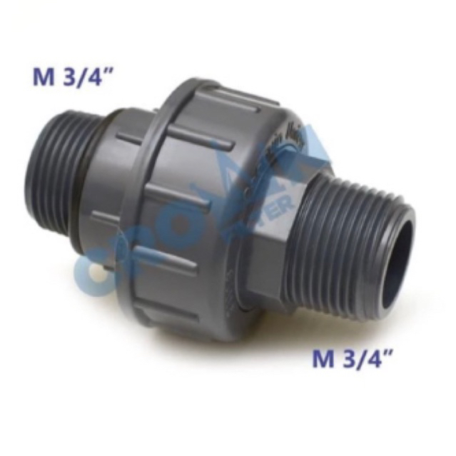 Jual Watermur Drat Luar Penguin 3/4” M X M Water Mur Union Watermoor | Shopee Indonesia