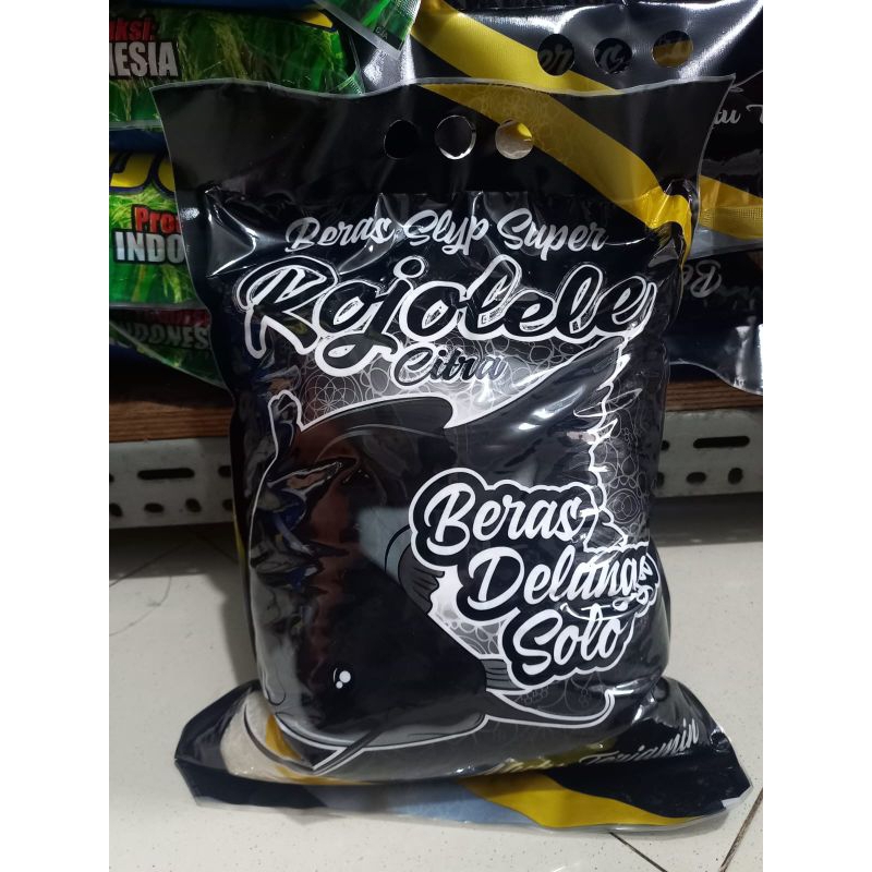 Jual Beras 5Kg Rojolele Citra RHJ | Shopee Indonesia